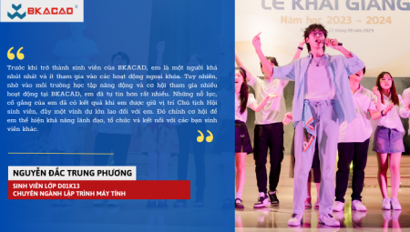 Chương trình Học viện công nghệ BKACAD